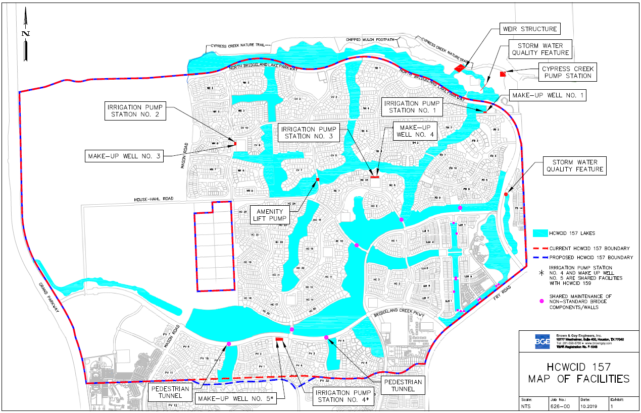 About - Harris County Water Control & Improvement District 157