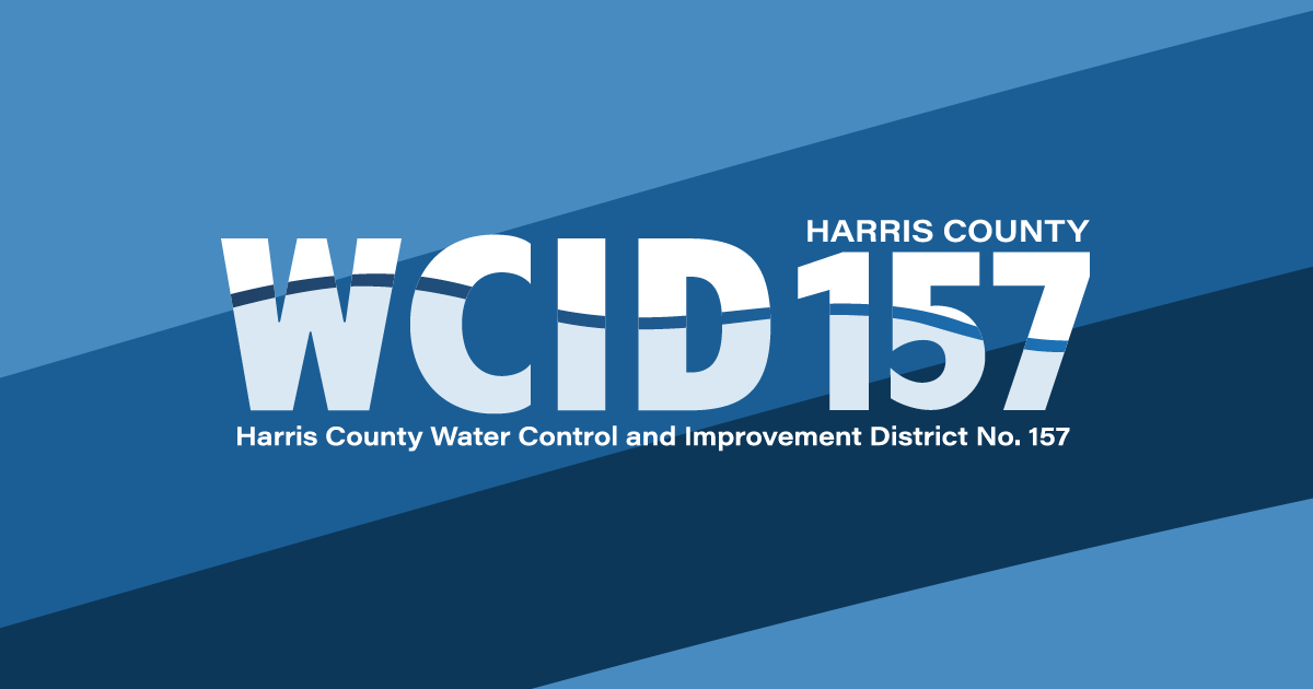 WCID 157 - Harris County Water Control and Improvement District No. 157